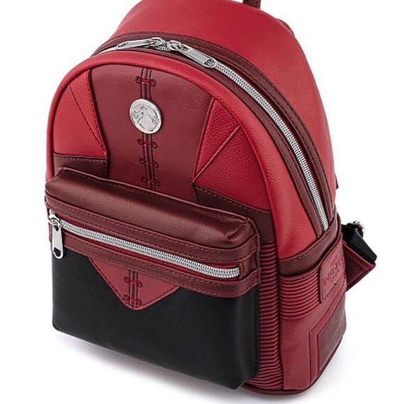 Loungefly | Bags | Loungefly Marvel Scarlet Witch Wanda Cosplay Mini ...